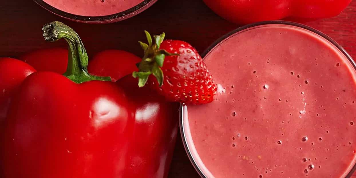 How to make Red Power Smoothies Recipe