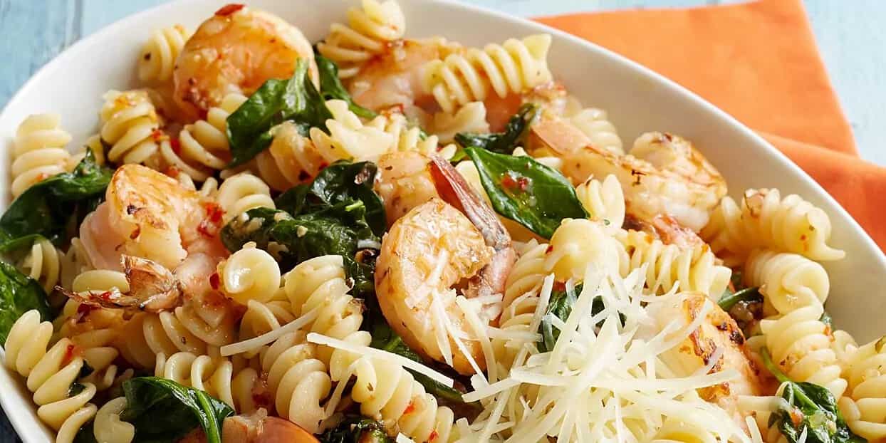 How to make Shrimply Divine Pasta Recipe