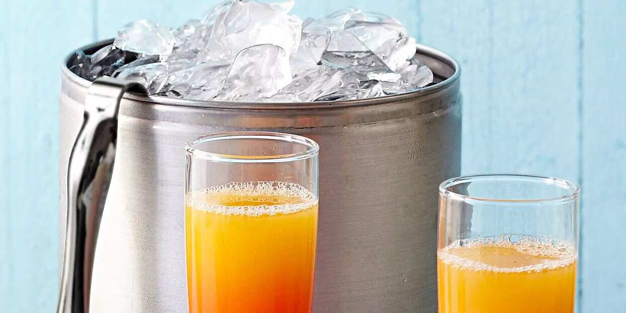 How to make Sunrise Sippers Recipe