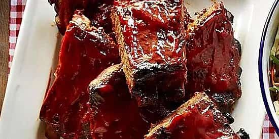 How To Make Trisha Yearwoods Barbecued Pork Ribs Recipe