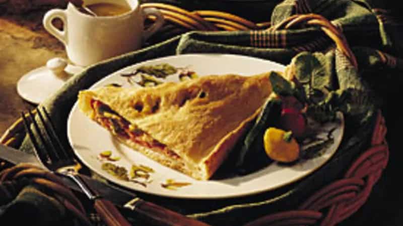 How to make Beef And Cheese Calzone Recipe