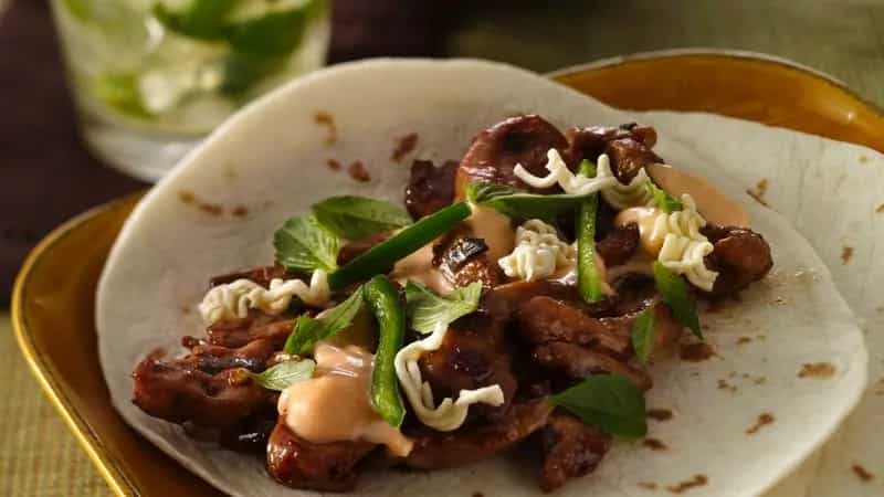 How to make Faux Pho Chicken Tacos Recipe