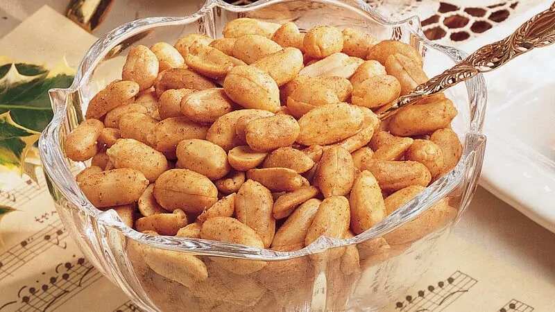 How to make Hot And Spicy Peanuts Recipe