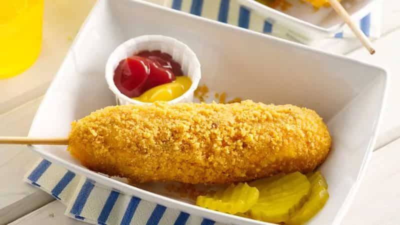 How to make Loaded Potato Dogs Recipe