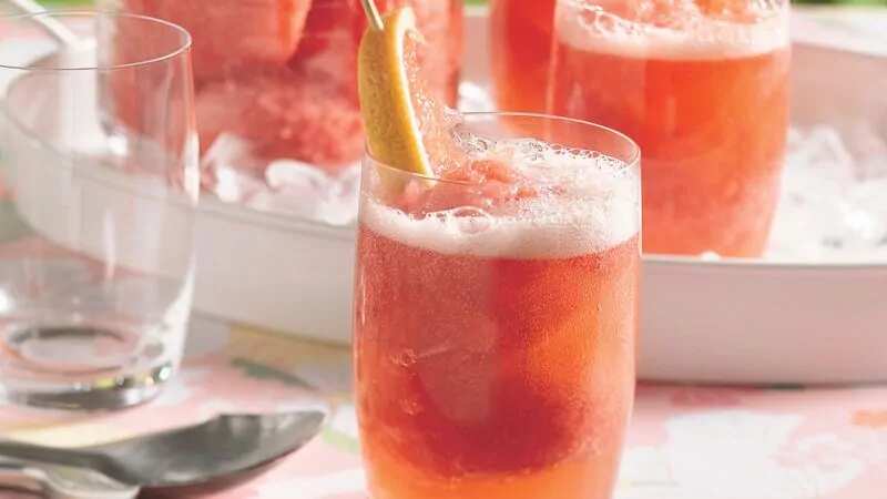How to make Strawberry-citrus Slush Recipe