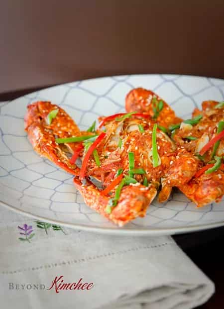 How to make Korean Chili Crab Recipe