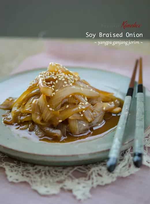 How to make Soy Braised Onion Recipe