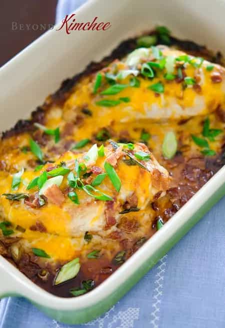 How to make Teriyaki Ranch Chicken Bake Recipe