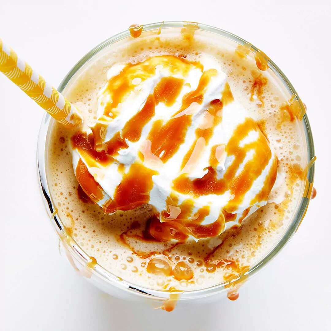 How to make Dulce De Leche Banana Milkshake Recipe