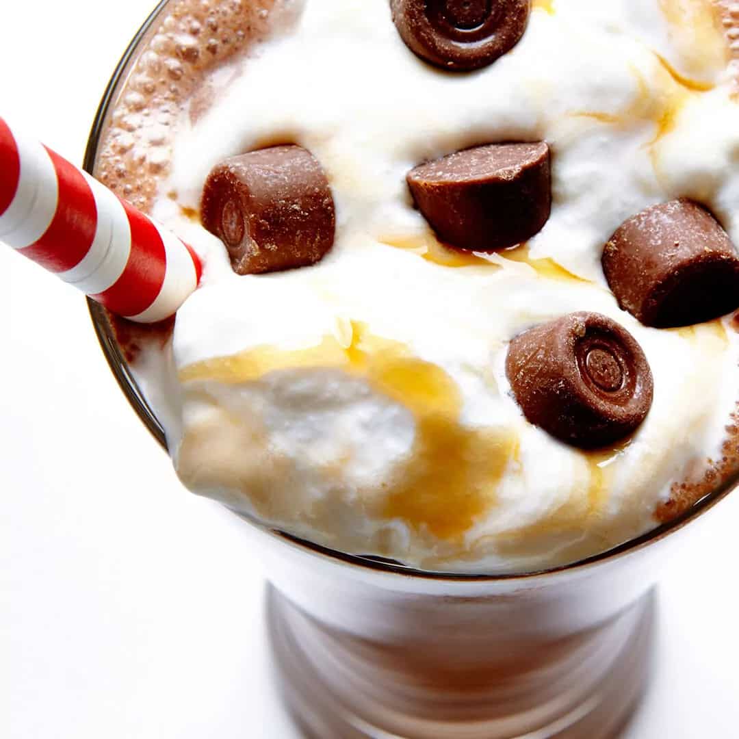 How to make Rolo Milkshake Recipe