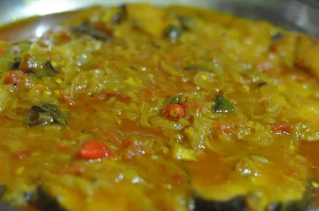 How to make Aar Macher Kalia Recipe