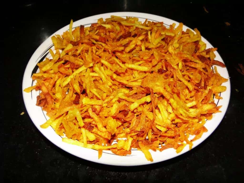 How to make Aloo Bhaja Recipe