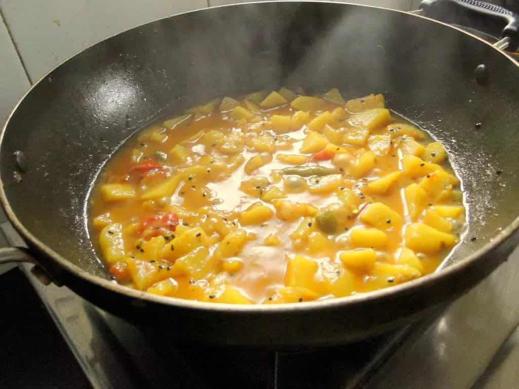 How to make Aloo Tarkari Recipe