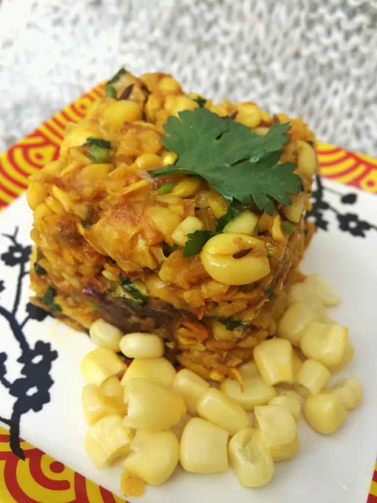 How to make Corn Upma Recipe