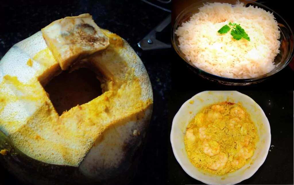 How to make Daab Chingri Recipe