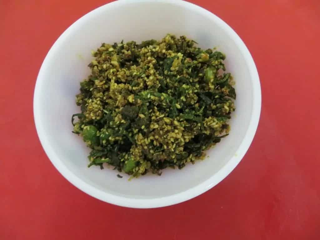 How to make Dodka Chutney Recipe