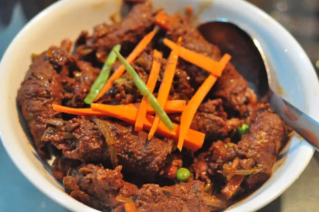 How to make Goan Beef Roulade (beef Rolls) Recipe