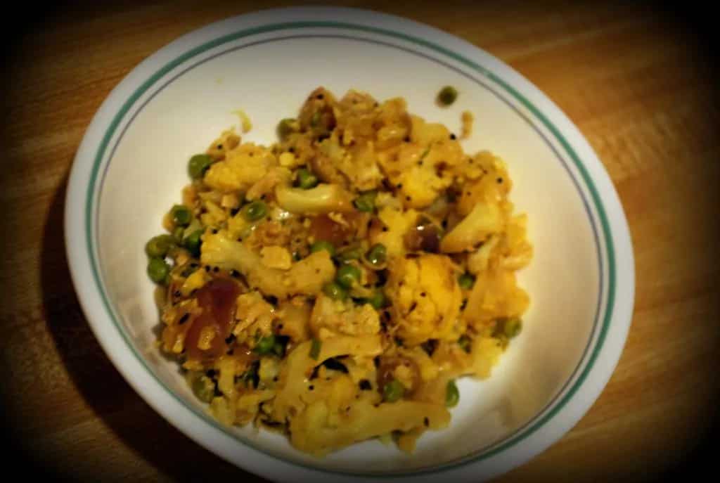 How to make Goan Style Cauliflower Recipe