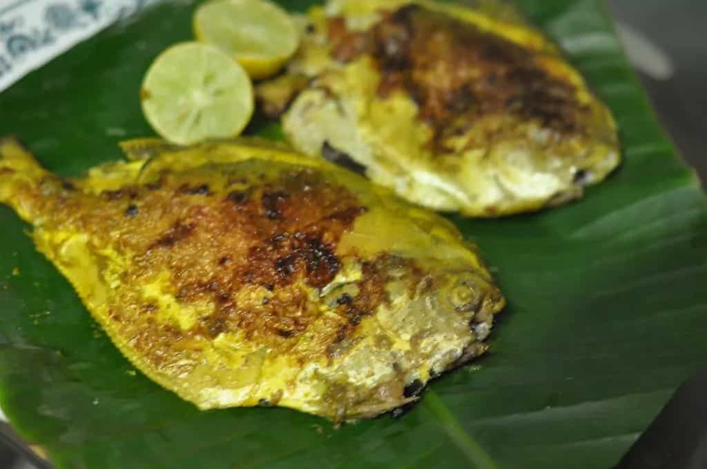 How to make Green Masala Pomfret Recipe