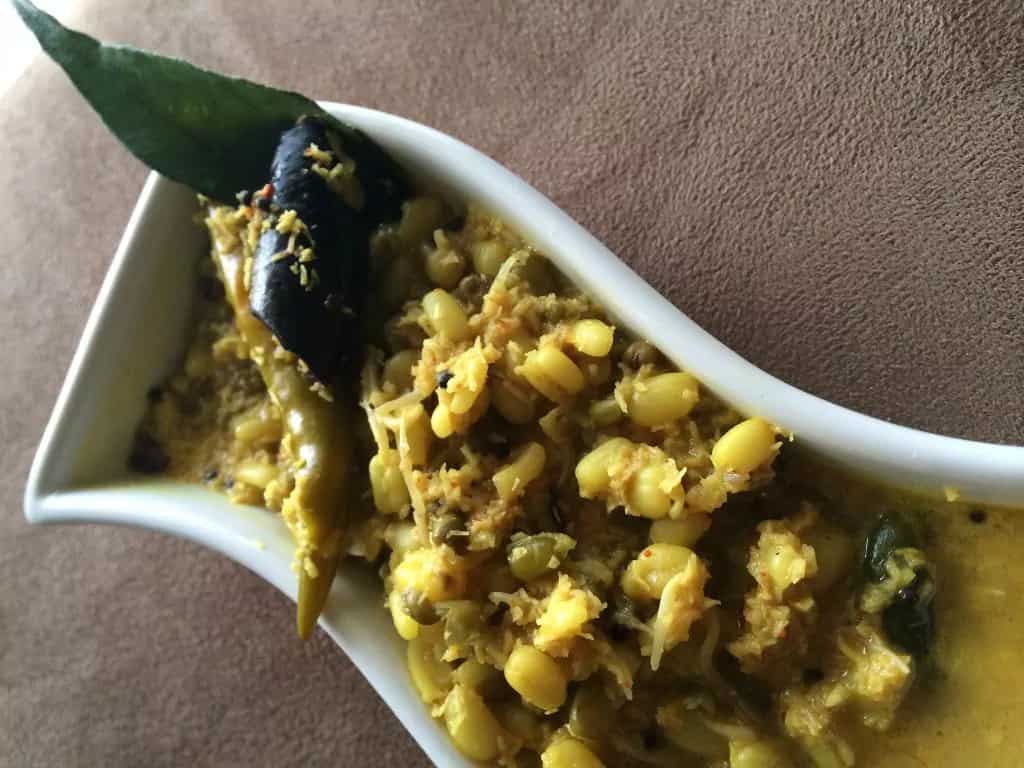 How to make Mooga Gathi Recipe