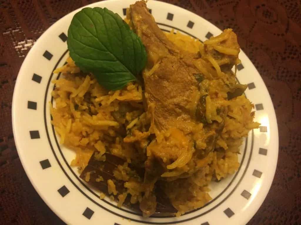 How to make Mutton Pulao Recipe