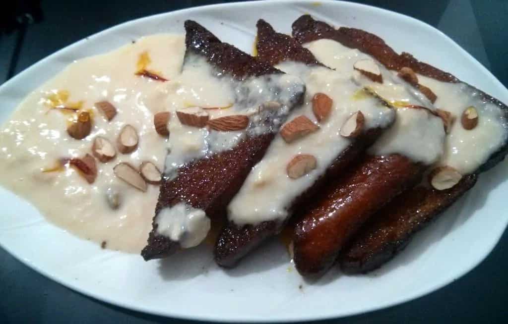 How to make Shahi Tukda Recipe