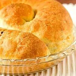 How to make Grandma's Bacon And Cheese Easter Bread Recipe