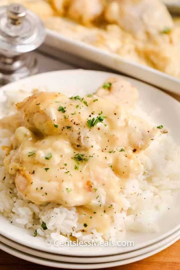 How to make Creamy Chicken Recipe