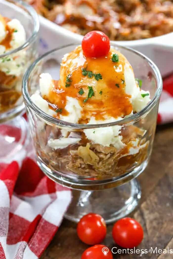 How to make Pulled Pork Sundaes Recipe
