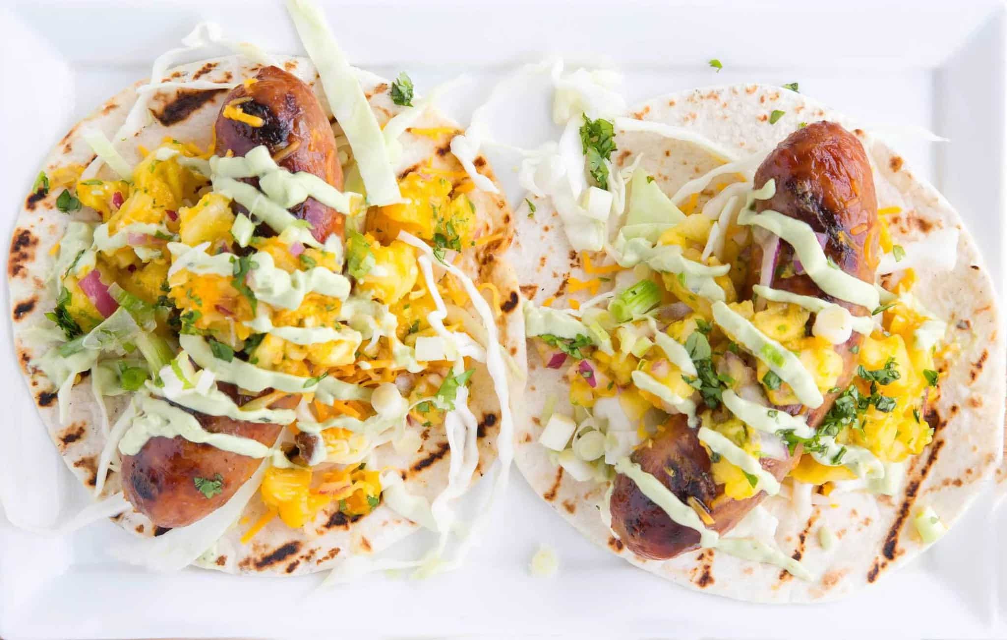 How to make Brat Tacos And Brat Hot Tub Recipe