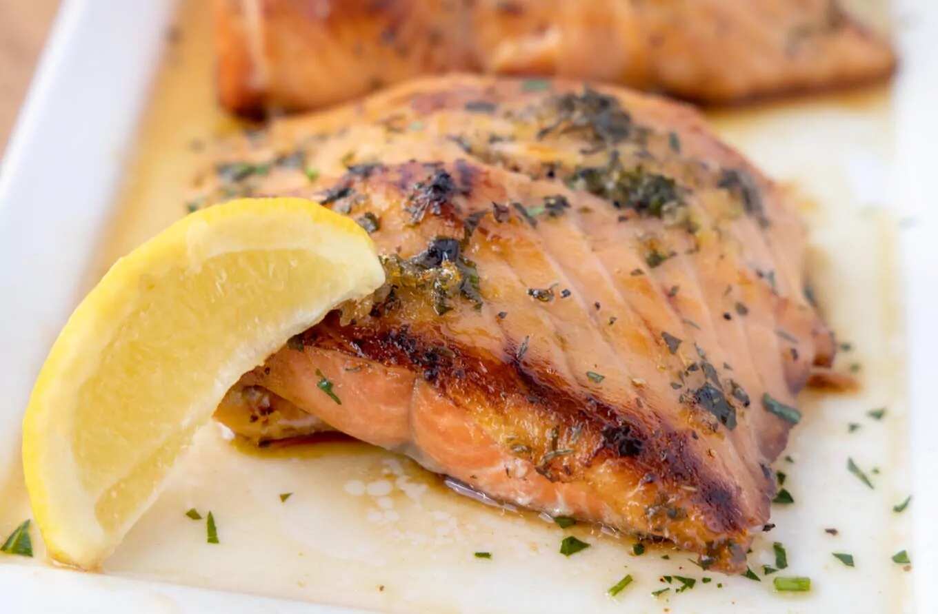 How to make Irish Whiskey Salmon Recipe
