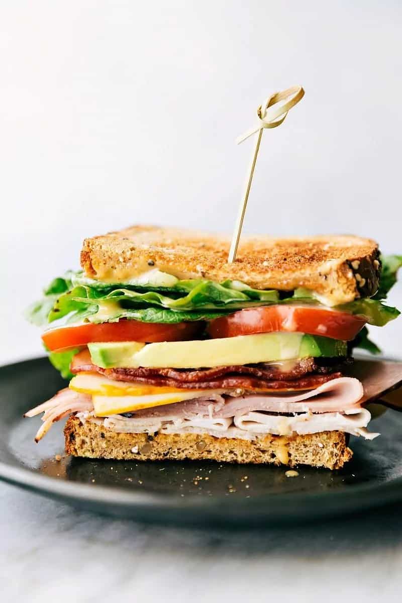 How to make Honey Bacon Club Recipe