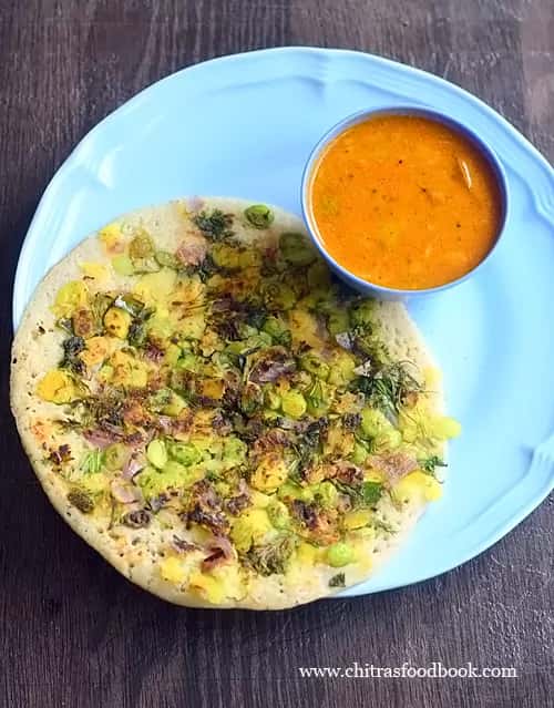 How to make Avarekalu Dosa Recipe