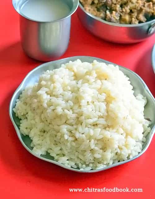 How to make Kerala Matta Rice In A Pressure Cooker Recipe