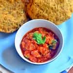 How to make Tomato Sabji For Chapathi, Poori Recipe