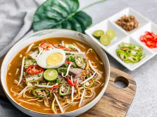 How to make Mee Rebus Recipe