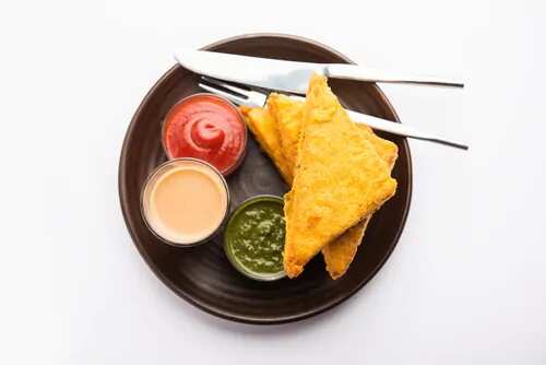 How to make Bread Pakoda Recipe