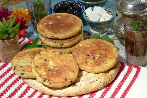 How to make Harcha (semolina Bread) Recipe