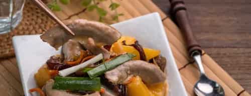 How to make Pig Intestines Recipe