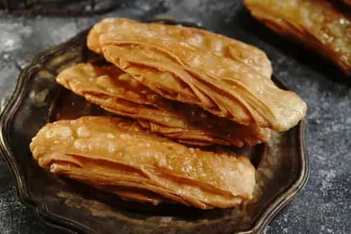How to make Khaja Recipe