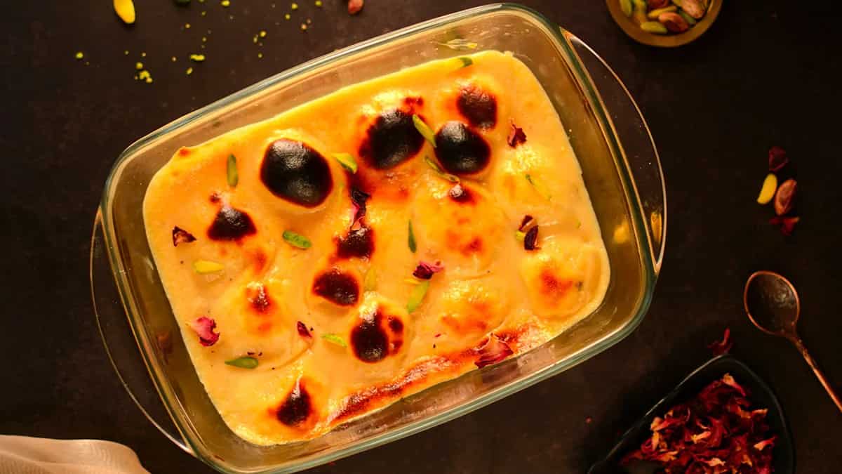 How to make Baked Rasgulla Recipe