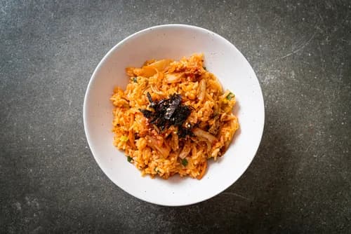 How to make Red Cabbage Fried Rice Recipe
