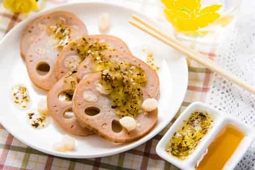 How to make Steamed Lotus Root With Sticky Rice Recipe