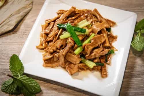 How to make Braised Bamboo Shoots Recipe