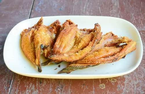 How to make Fried Salted Fish Recipe