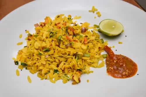 How to make Rajasthani Poha Recipe