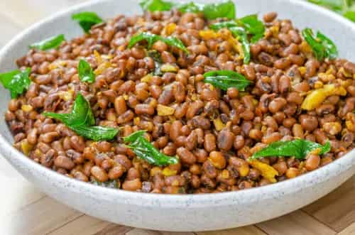 How to make Vanpayar Thoran Recipe