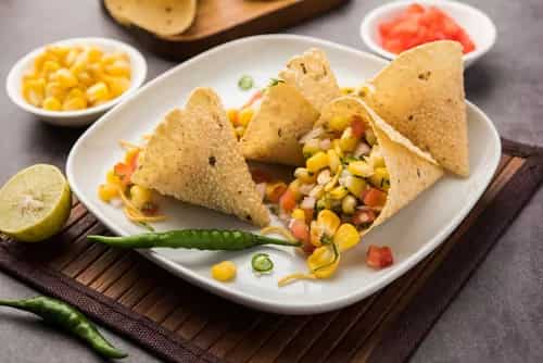 How to make Corn Papad Recipe