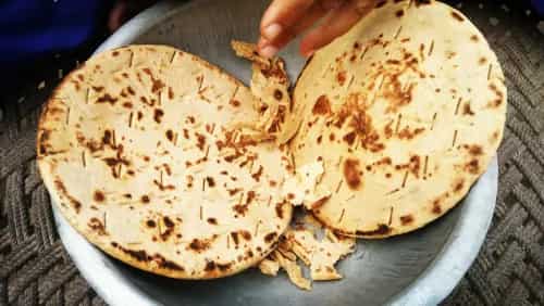 How to make Khoba Roti Recipe