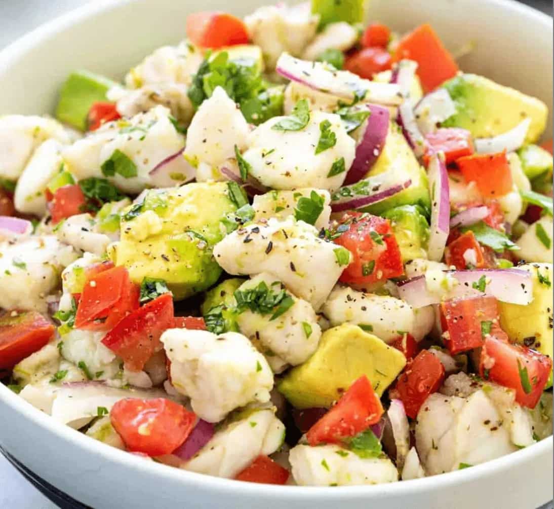 How to make Fish Ceviche Recipe